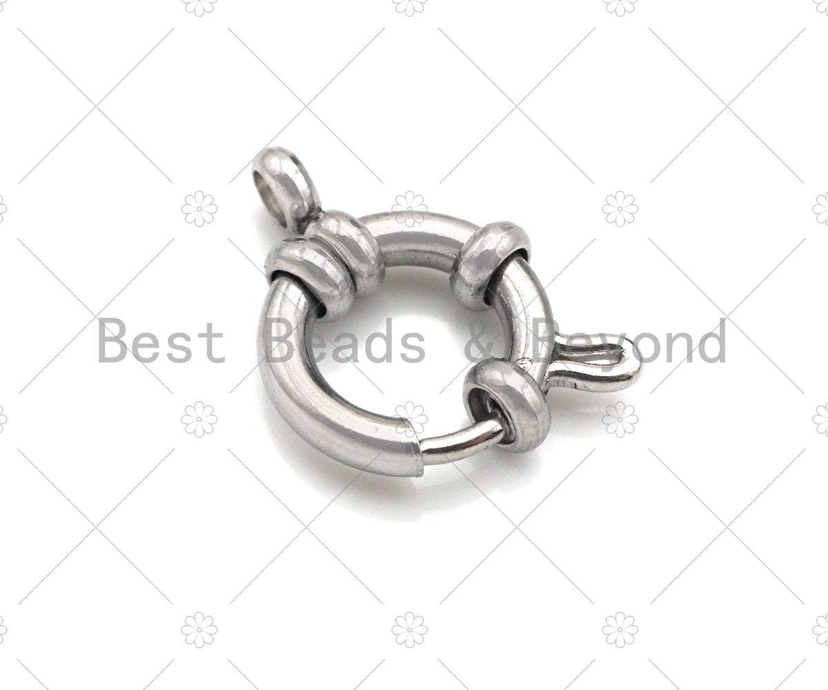 High Quality Stainless Steel Sailor's Clasp, Spring Connector Clasp, S ...