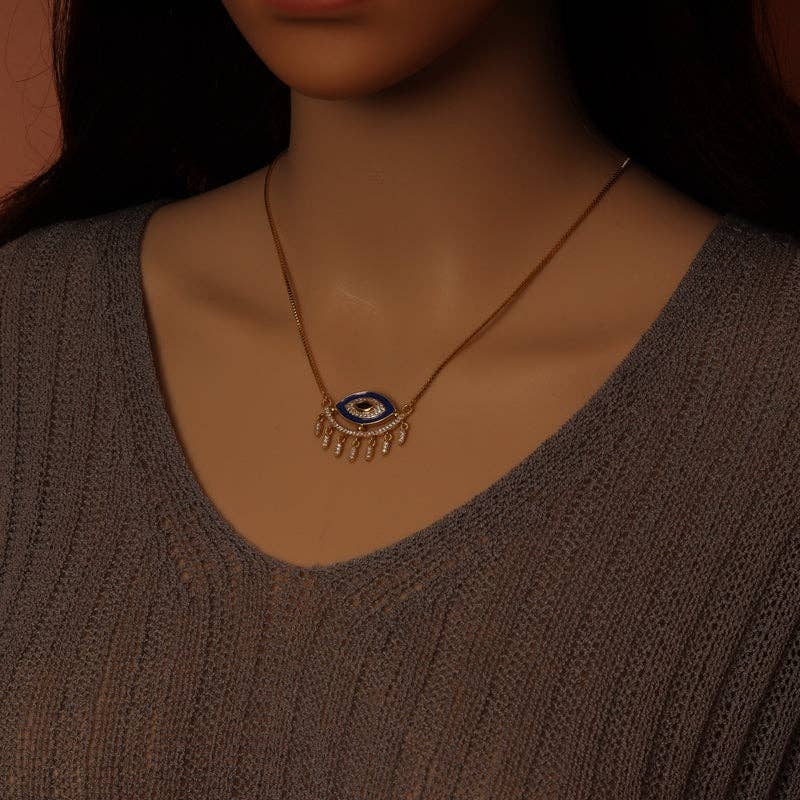 Adjustable Gold Silver box Chain Sliding Necklace, Sku#A218 – Bestbeads ...