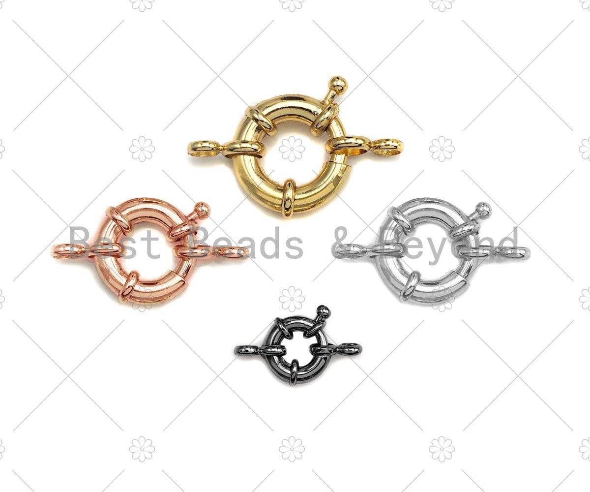 Sailor's Clasp, Spring Connector Clasp, Sku#Y256 – Bestbeads&Beyond