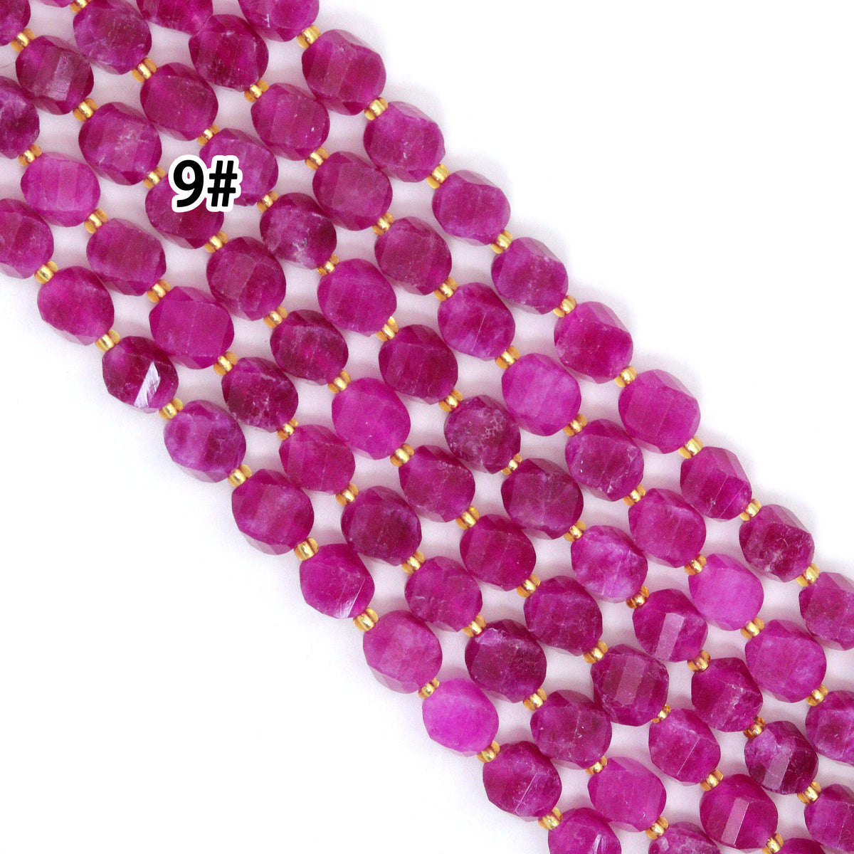 15 color 10mm Twisted Jade Beads, Sku#U2242-2 – Bestbeads&Beyond